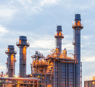 Gothia Mining Factory - Elektroennergy Oil & Gas