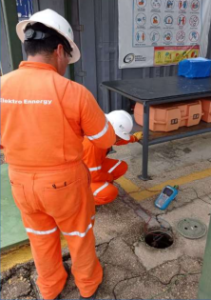 Estudio de inspección de tierras físicas - Elektroennergy Oil & Gas2023