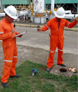 Estudio de inspección de tierras físicas - Elektroennergy Oil & Gas2023