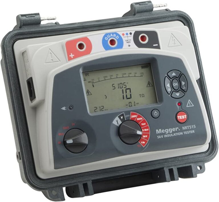 Pruebas de aislamiento a cables de potencia - Elektroennergy Oil & Gas2023